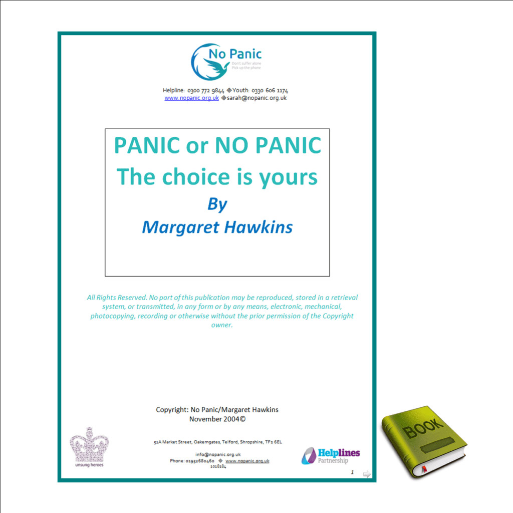Overcoming Panic and related Anxiety Disorders - NoPanic
