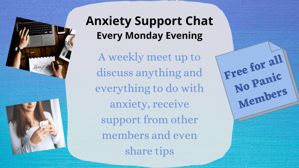 Anxiety Support Chat - NoPanic